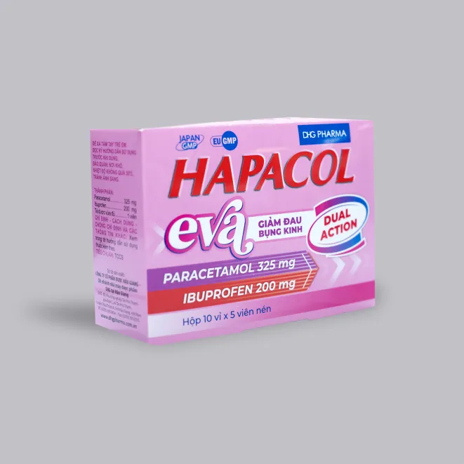 Hapacol Prime - DHG Pharma