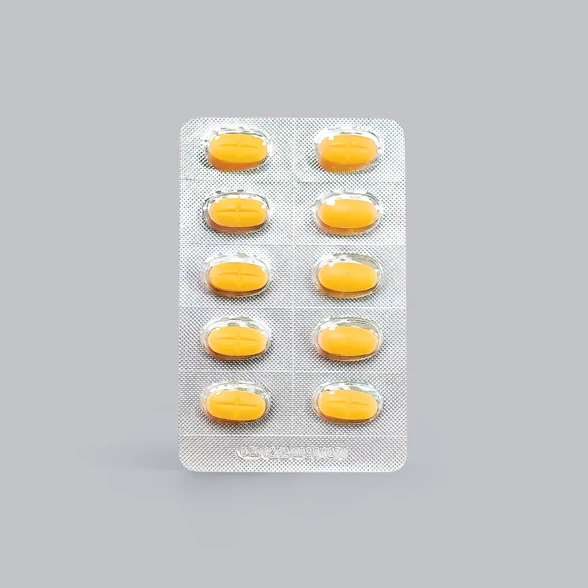 Glumeben 500mg/5mg - DHG Pharma