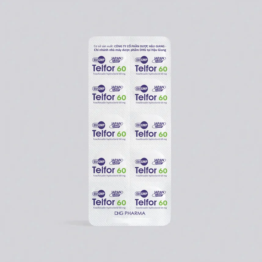 Telfor 60 - DHG Pharma