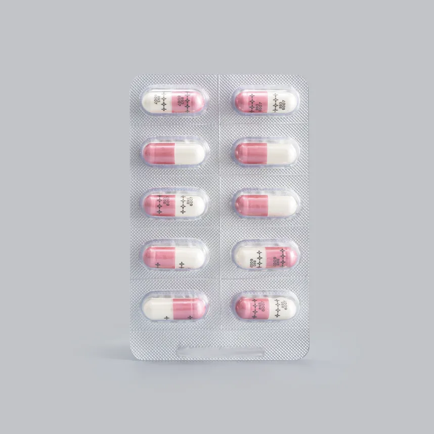 Hapenxin capsules (hồng-trắng) - DHG Pharma