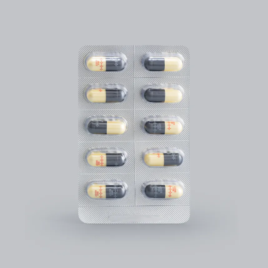 Hapenxin capsules (xám đậm-vàng nhạt) - DHG Pharma