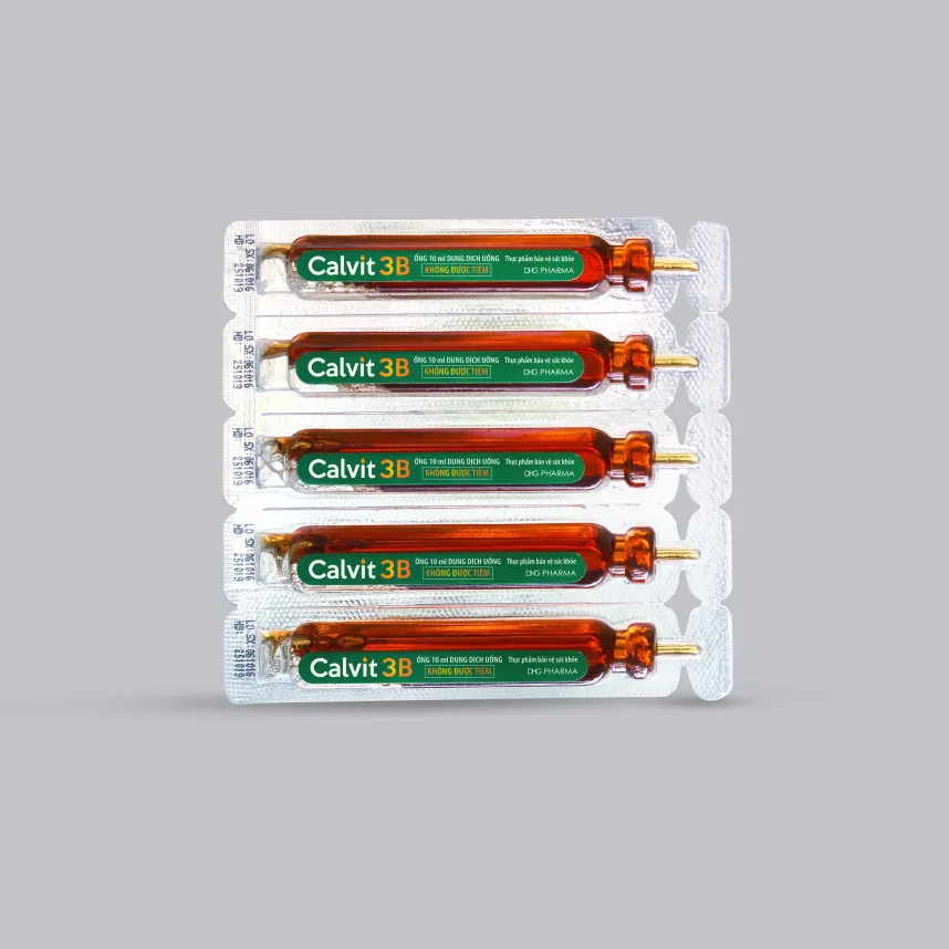 TPBVSK Calvit 3B DHG - DHG Pharma